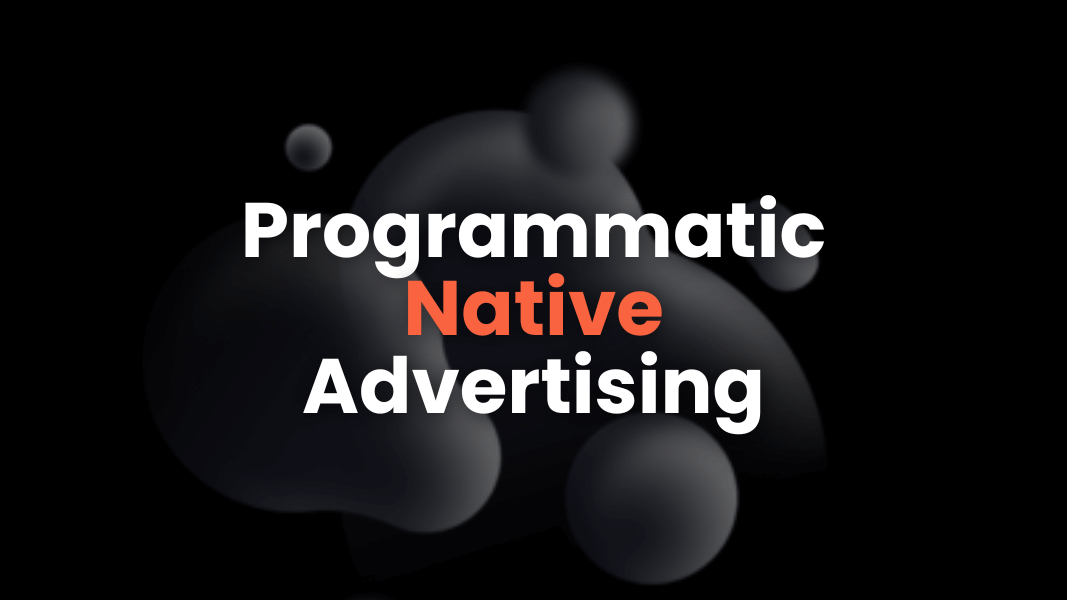 Programmatic Native Advertising - weareRELOAD Programmatic Native Advertising - weareRELOAD